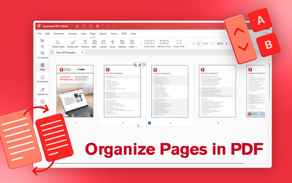 How to Rotate Images in a PDF on Windows